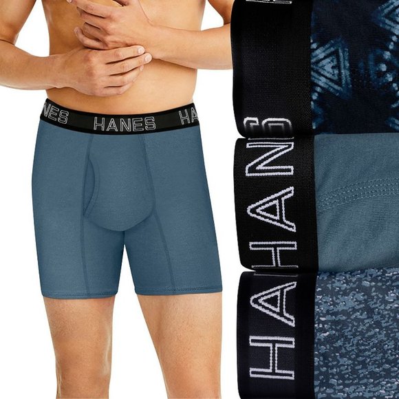 Hanes | Underwear & Socks | Mens Hanes Ultimate Comfortflex Fit ...